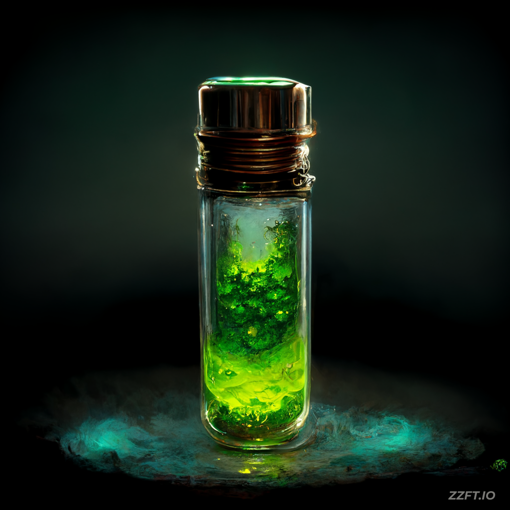 Radium Vial ZZFT IO NFT Marketplace